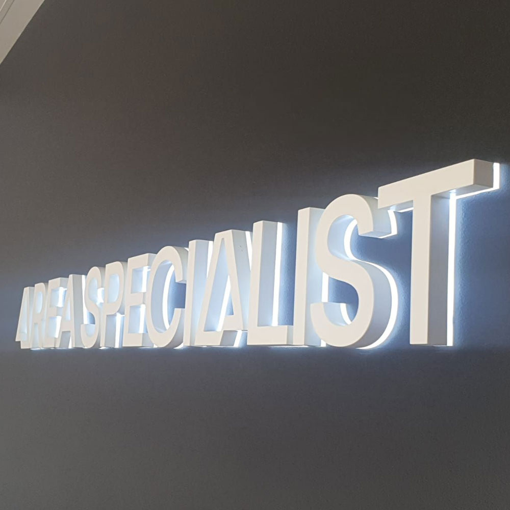 3D Acrylic Letters Signs in South East Melbourne | CN Visuals