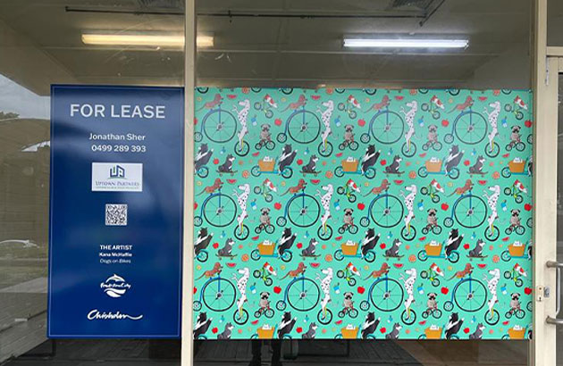 Promotional Window Decals in South East Melbourne